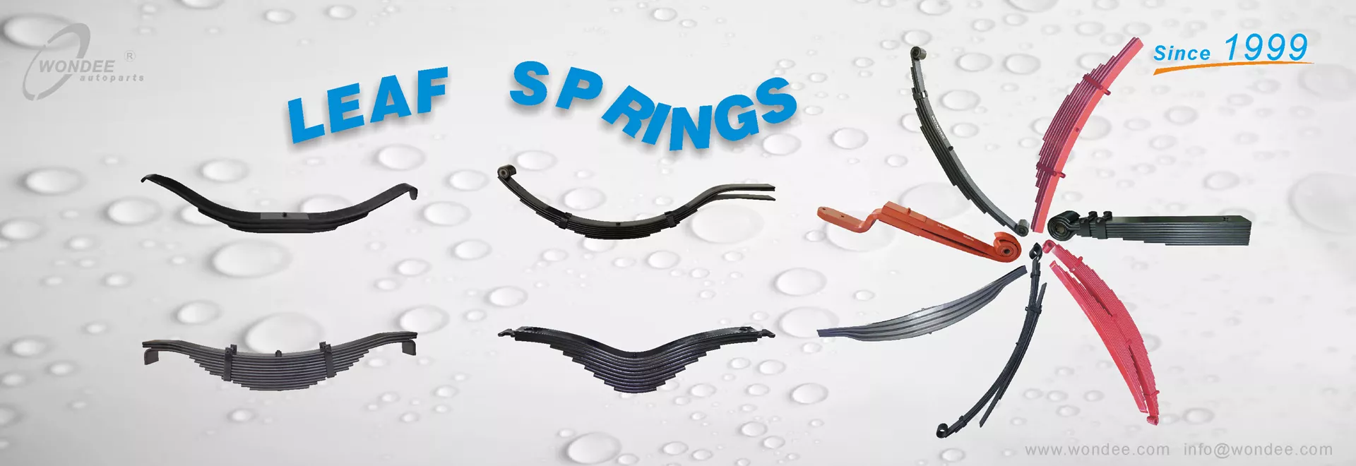 Wondee Leaf Spring: Excellence in Semi-Trailer Manufacturing ...